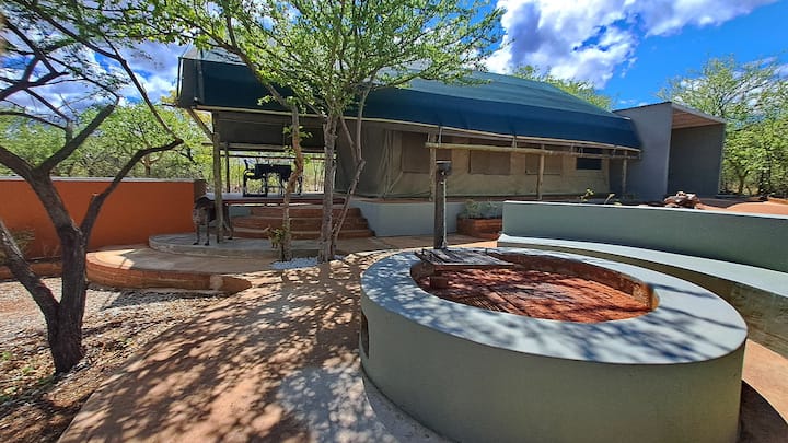 Zuri Camp - Tent Kiama - Namibia