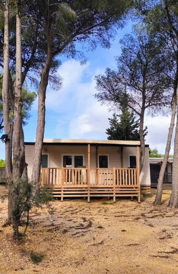 Bungalow Proche Mer Au Camping Lou Souleï - Carry-le-Rouet