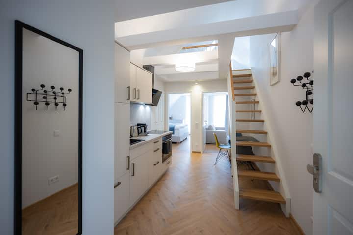 2.2 - Stadtapartment Bonifatiuskirche, Maisonette - Lingen