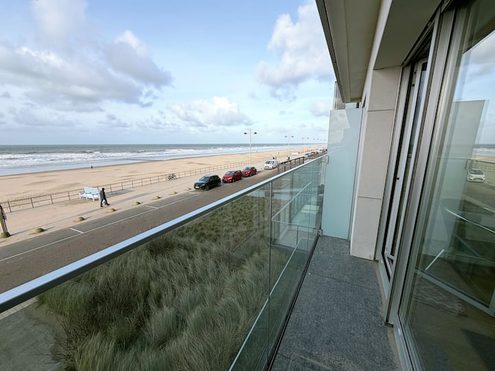 Appartement Confortable 1 Chambre Avec Vue Sur Mer - Middelkerke