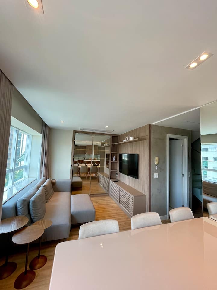 Manhattan Square: 2 Quartos Com Luxo E Conforto - Belo Horizonte