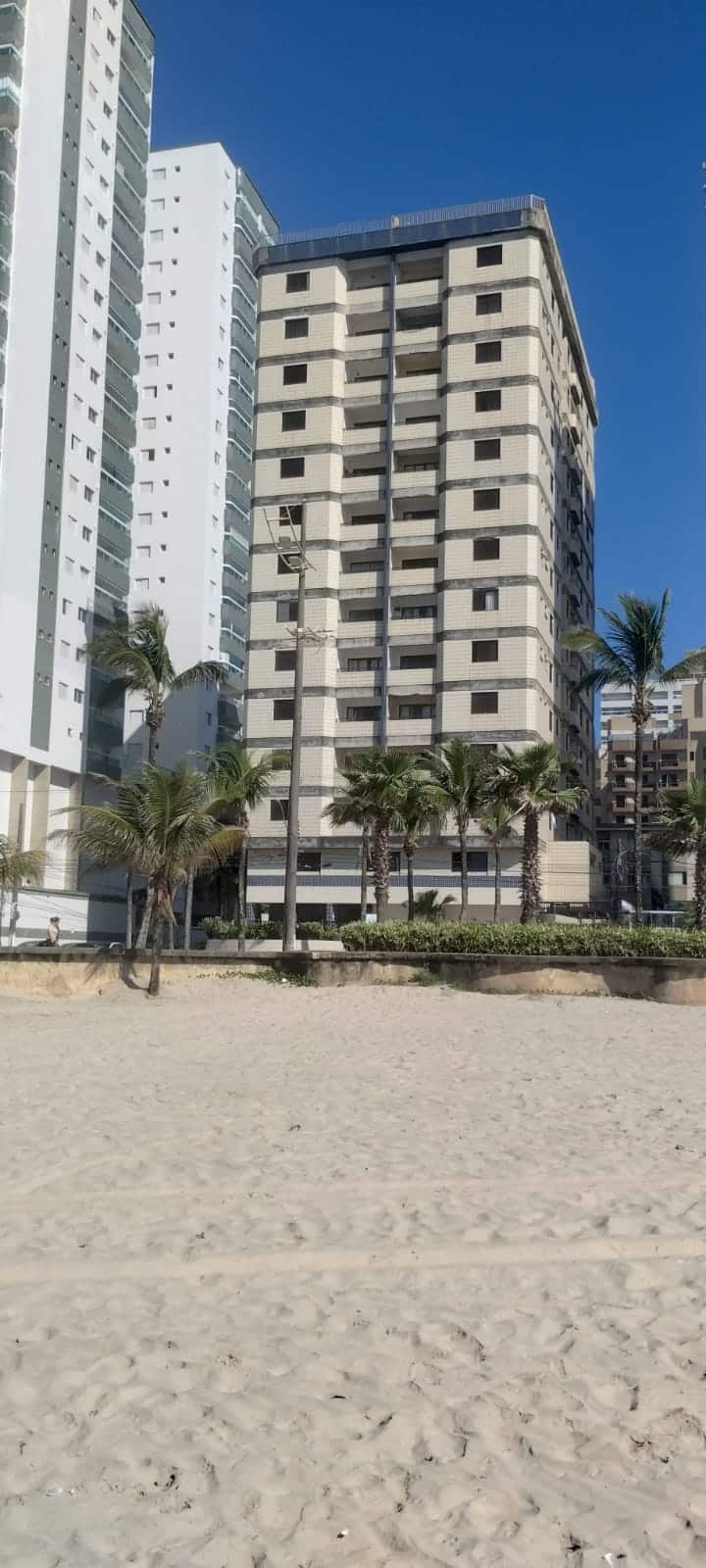 Apto Frente/vista Para O Mar, 8 Pessoas, 2 Varanda - Praia Grande