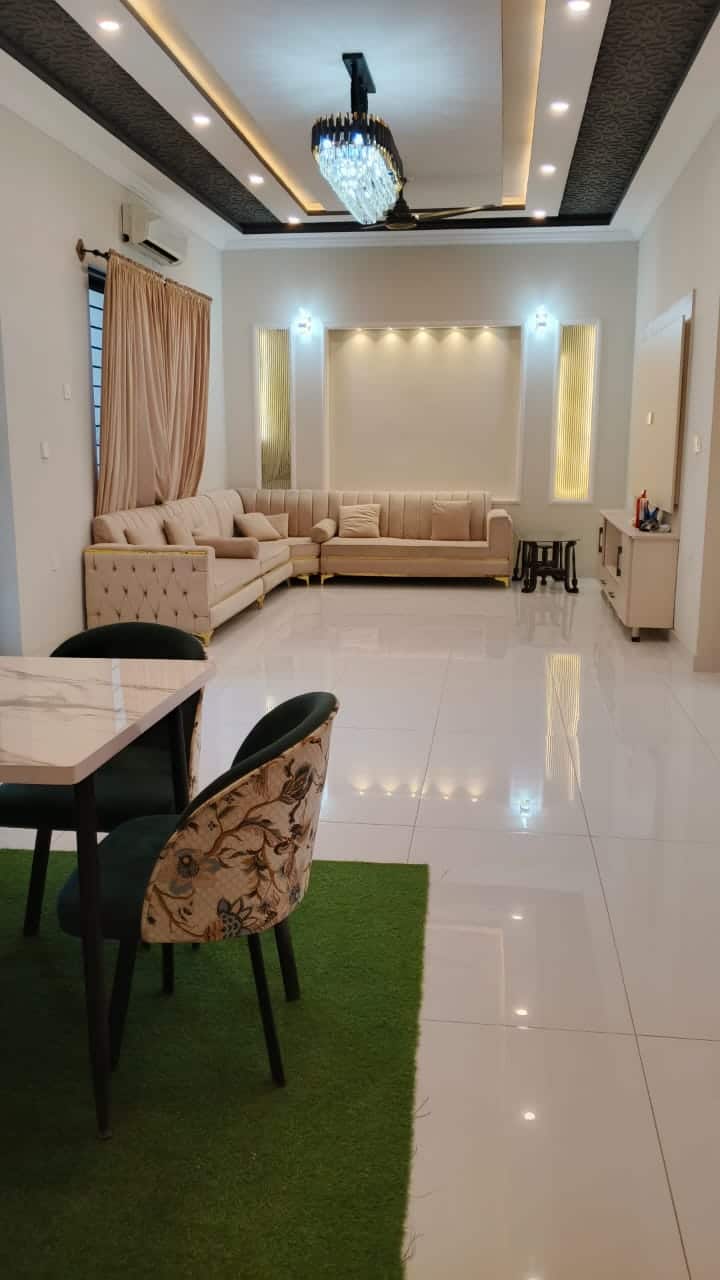 Luxury 6br Villa With Lawn | Bahria Safari Valley - Islamabad