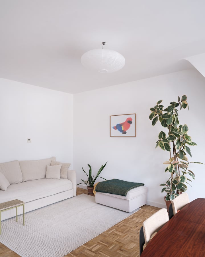 Stijlvol & Licht Appartement Centrum Gent + Garage - Gand