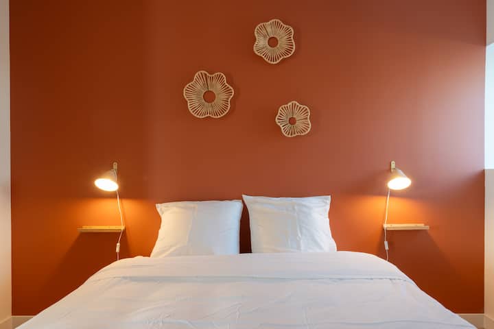 Suite Terracotta • Charme Moderne En Centre Ville - ibis Bourges Centre