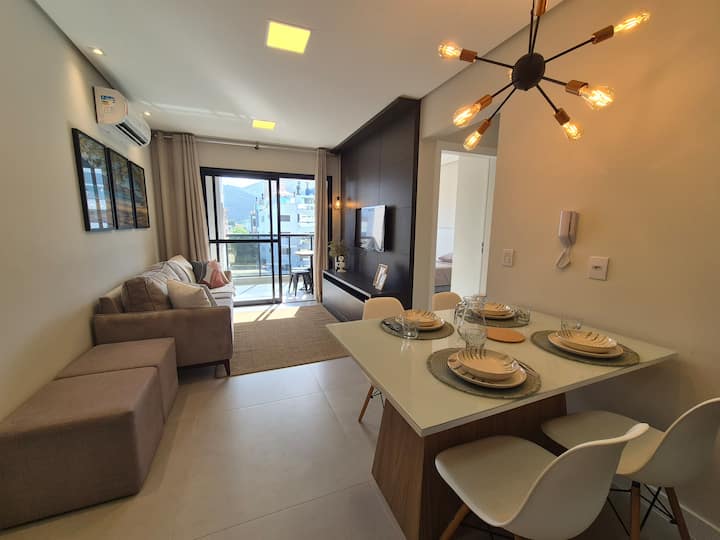 Apartamento 250m Do Mar Praia De Palmas - Governador Celso Ramos