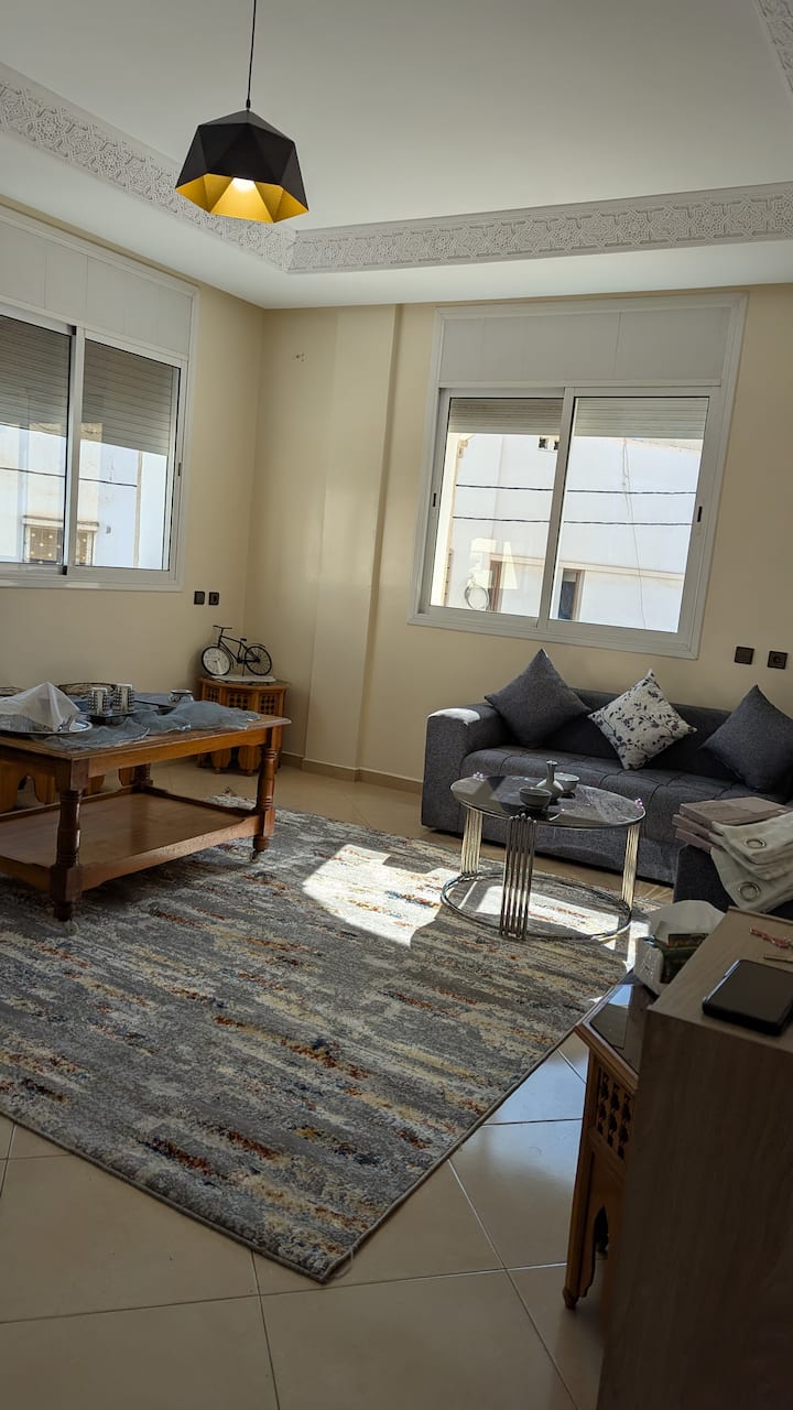 City Centre House Facing Souk Elhad Beach 5 Min - Agadir