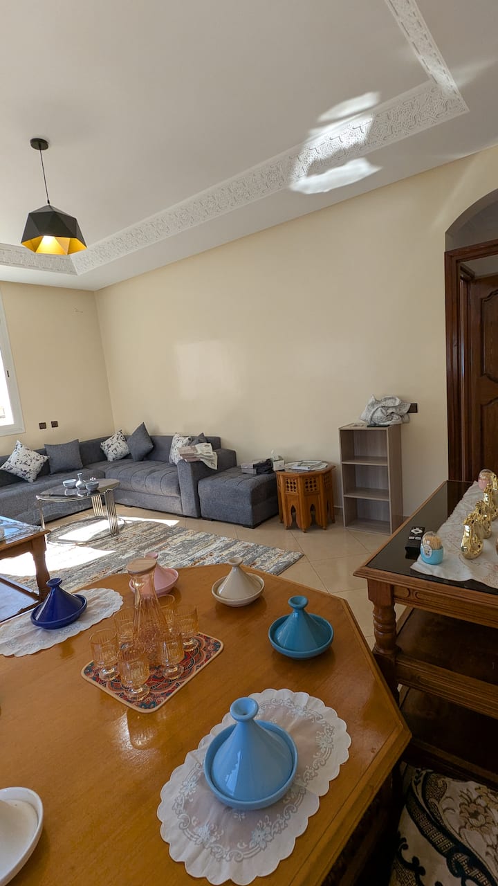 City Centre House Near To Souk Elhad Agadir - Agadir