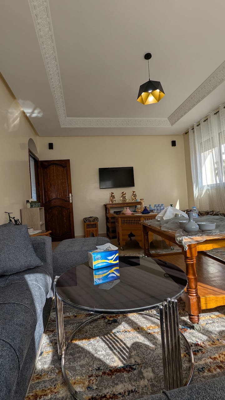 City Centre House Facing Souk Elhad Beach 5 Min - Agadir