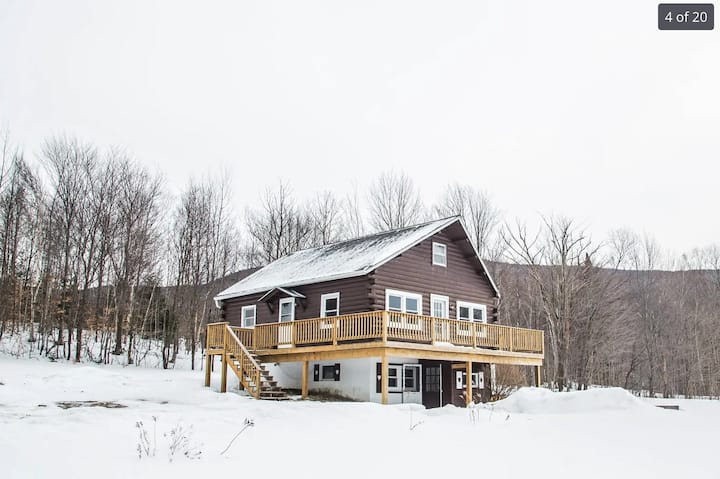 Big Moose Lodge (Unit 2) - Jay, VT