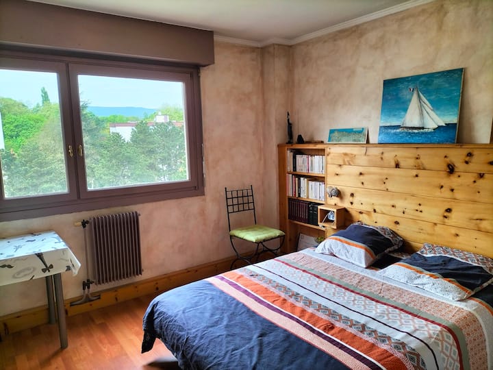 En Direction Des Montagnes. - Challes-les-Eaux