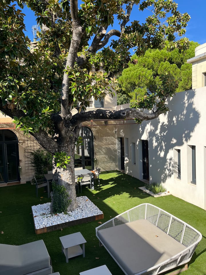 Villa Magnolia - 4 Chambres Et Piscine Chauffée - Saint-Rémy-de-Provence