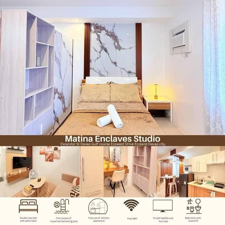 Matina Enclaves Building A | Near Sm Ecoland - Davao City