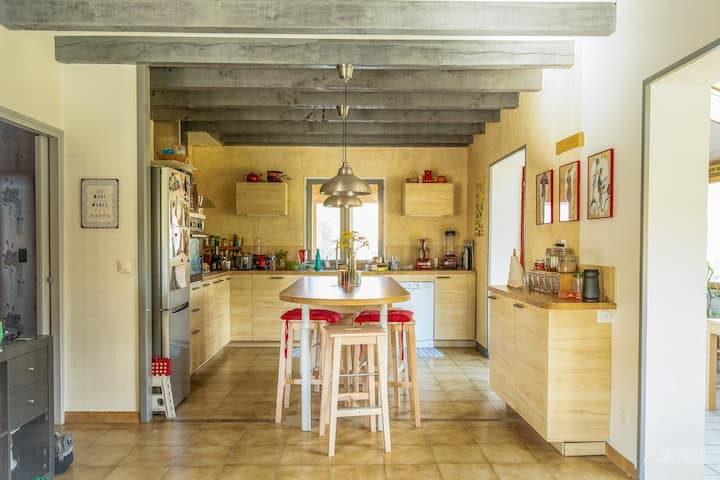 Maison Cosy Avec Vue Montagne - Les Angles