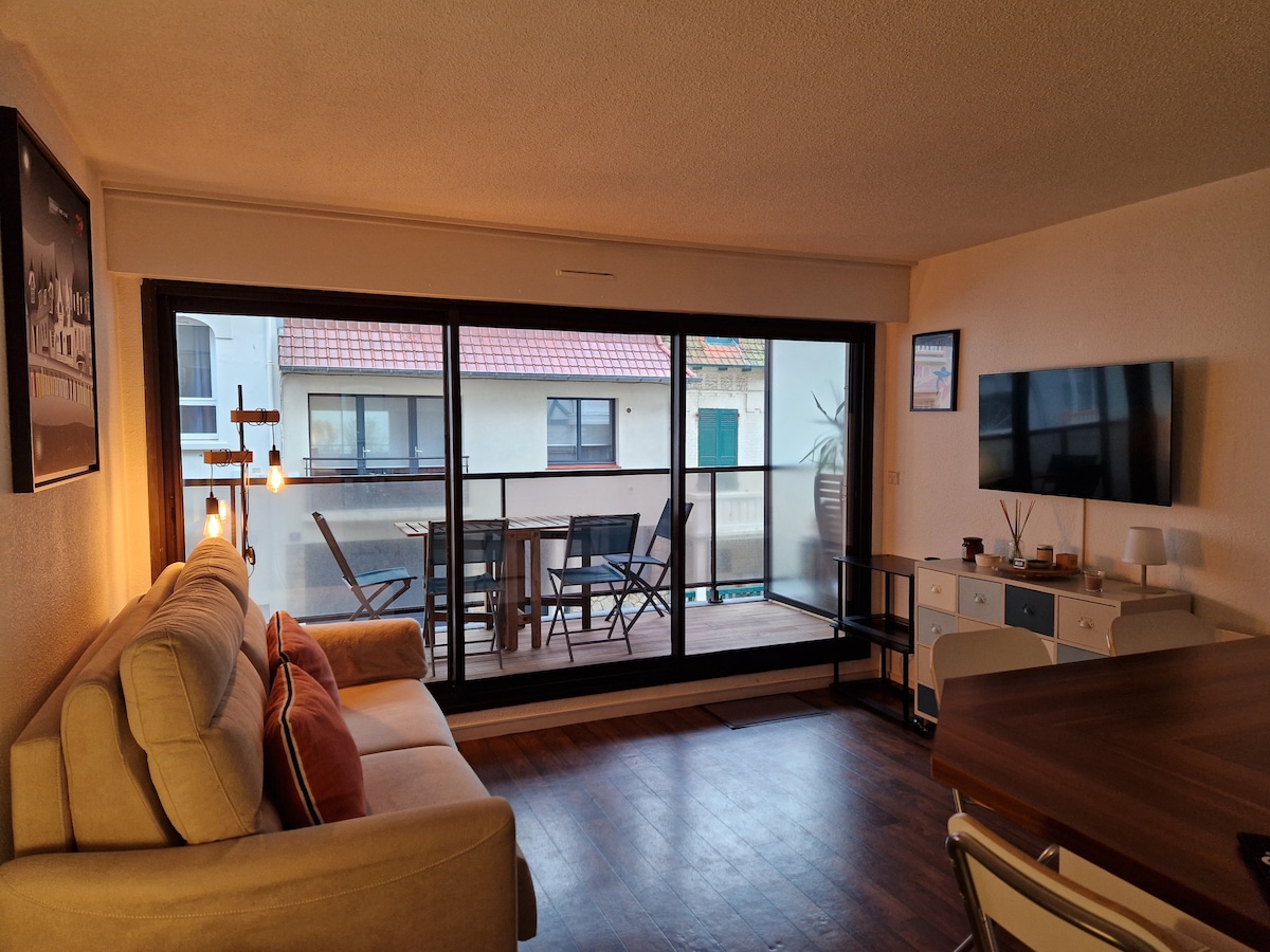 Appartement à deux pas de la plage - Condos à louer à Le Touquet, Hauts ...