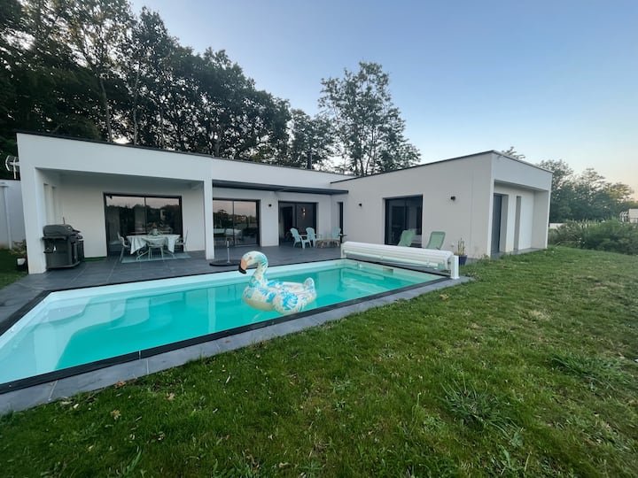 Villa Sur Les Coteaux De Jurançon à 10' De Pau - Pau