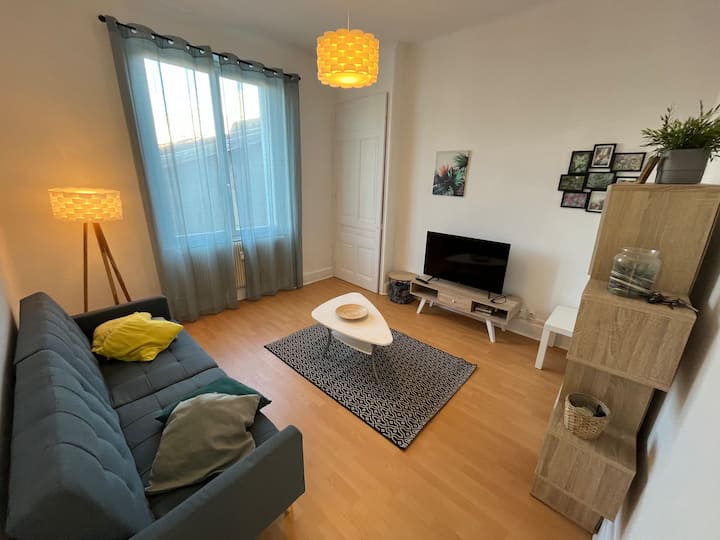 Agréable T3, Parking, Proche Hôpitaux Et Tramways - Bron