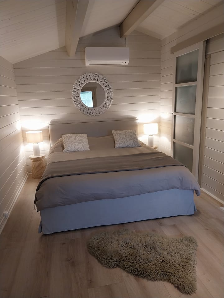 Chalet Cosy Dans Propriété Fermée Au Calme. - Grimaud