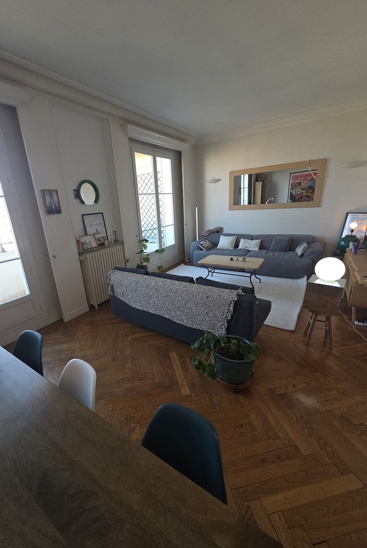 Grand Appartement Lumineux - Métro Perrier / Prado - Marseille