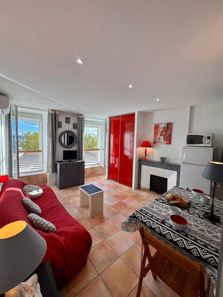 Le Studio Du Port – Vue Mer & Charme Sanaryen - Sanary-sur-Mer