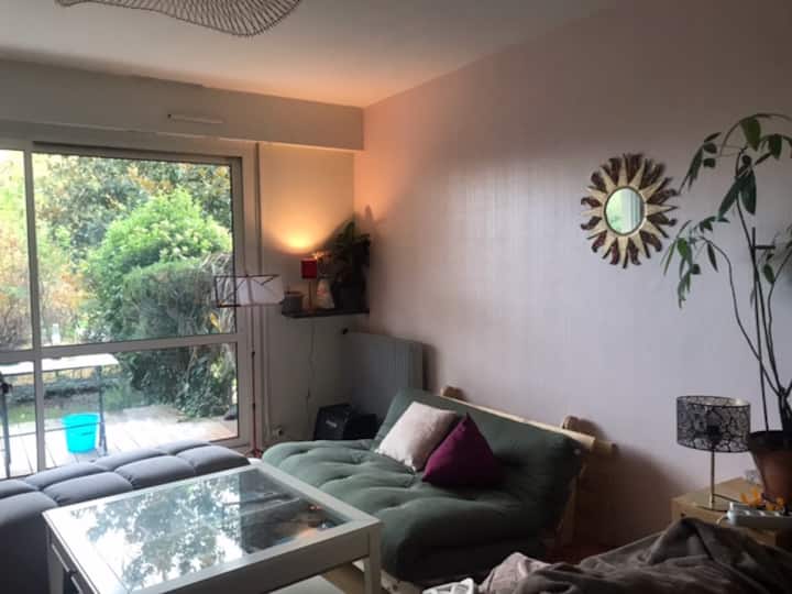 Appart Cosy 2 Chambres 15 Min à Pieds De Bellecour - Lyon