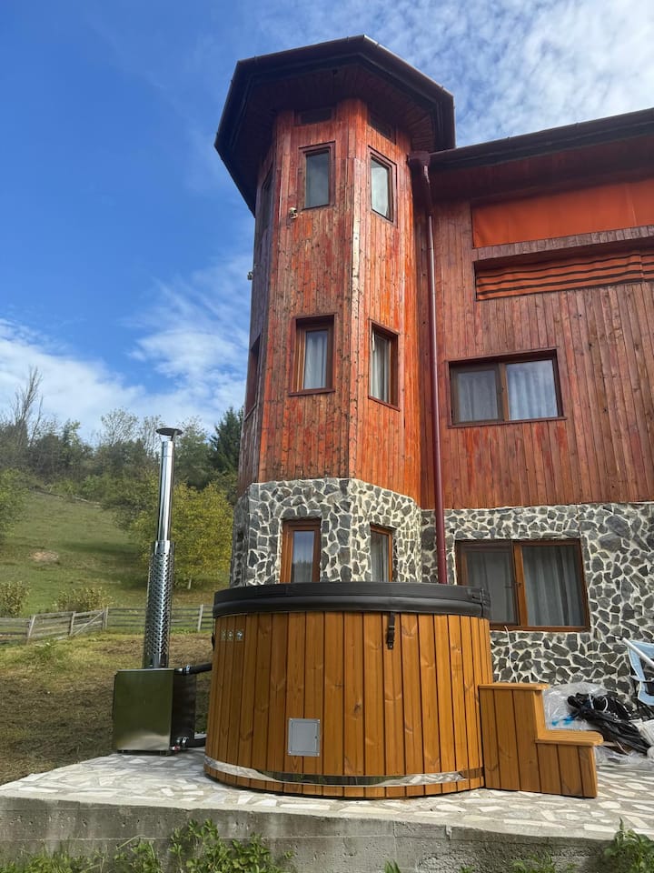 Cabana Sf. Gheorghe - Vadu Motilor - Comuna Sohodol