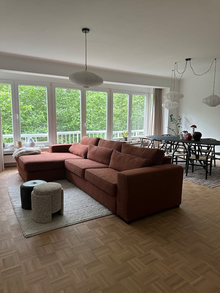 Lichtrijk & Ruim Appartement In Hartje Antwerpen - Belgium