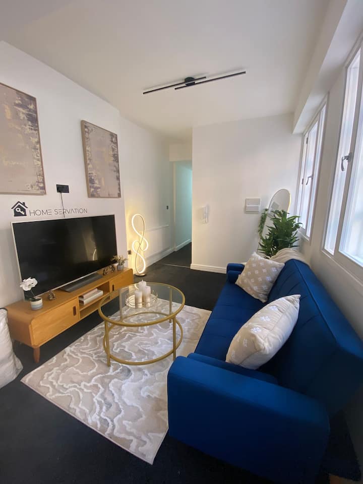 Stylish Jq Apartment - Central Birmingham - 2 Bed - Birmingham