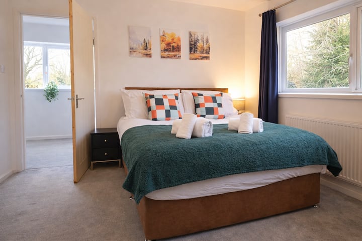 New Comfy 3 Bed House • Near Nec • Parking • Quiet - Solihull