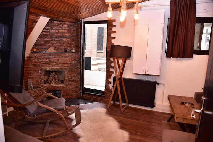 Historic View Terrace-1 Min Walk To Istiklal/ Safe - Istanbul