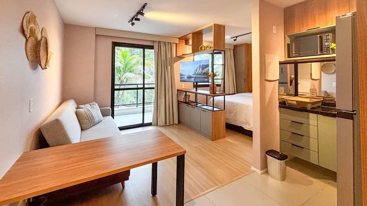 Studio Integrado Lindamente Decorado! - Niterói