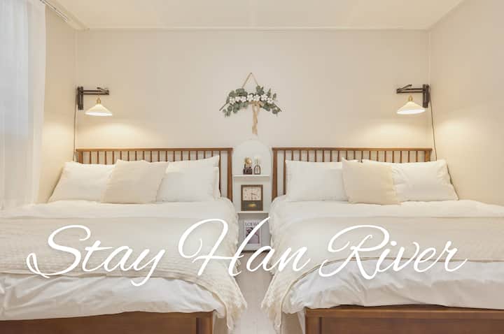 [2월 할인]천호역 도보3분/한강/잠실/롯데월드/kspo Dome 10분/2r3b/5인가능 - Corea del Sud