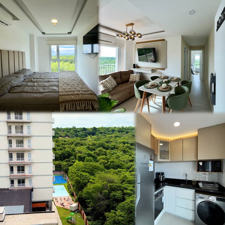 Hermoso Departamento Cerca De Asunción 807b - Luque