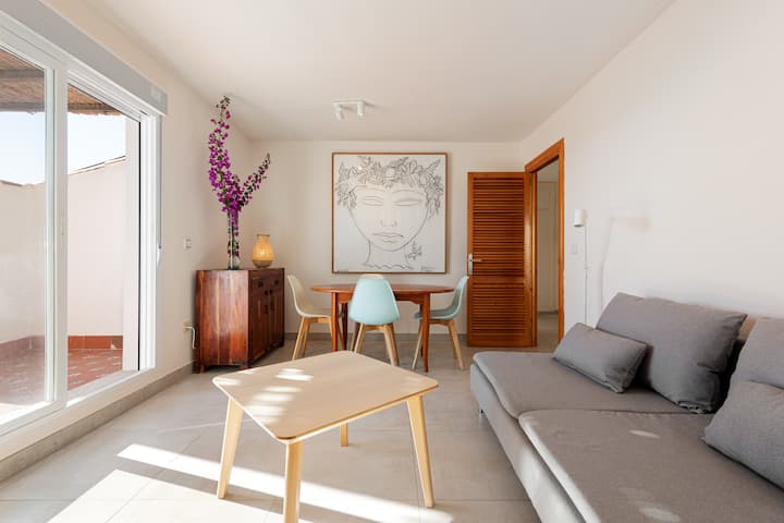 ÁTico Con Magnificas Vistas Al Mar Y Piscina. - Rincón de la Victoria