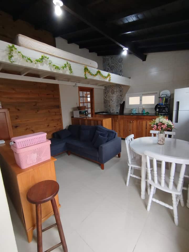 Casa Aconchegante Pertinho Da Praia Em Itapirubá - Imbituba