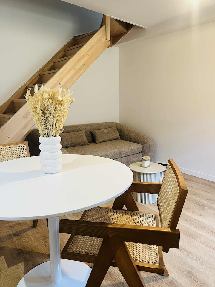 Suite Muraille - 4p - Hypercentre Charleville - Charleville-Mézières