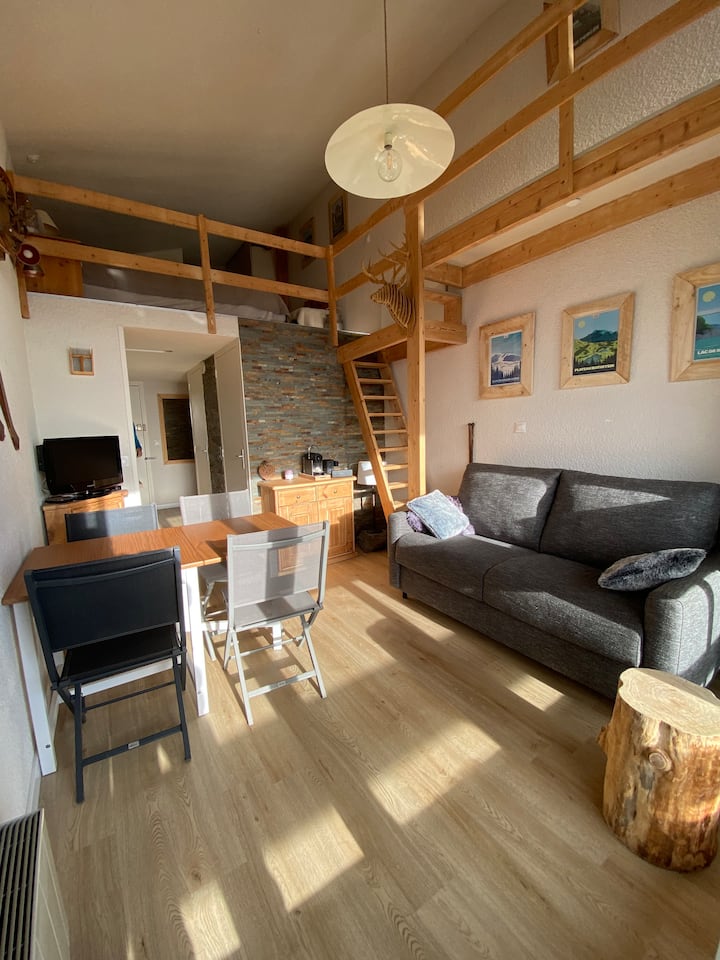 Studio Montagne Vue Splendide ! - Valbonnais