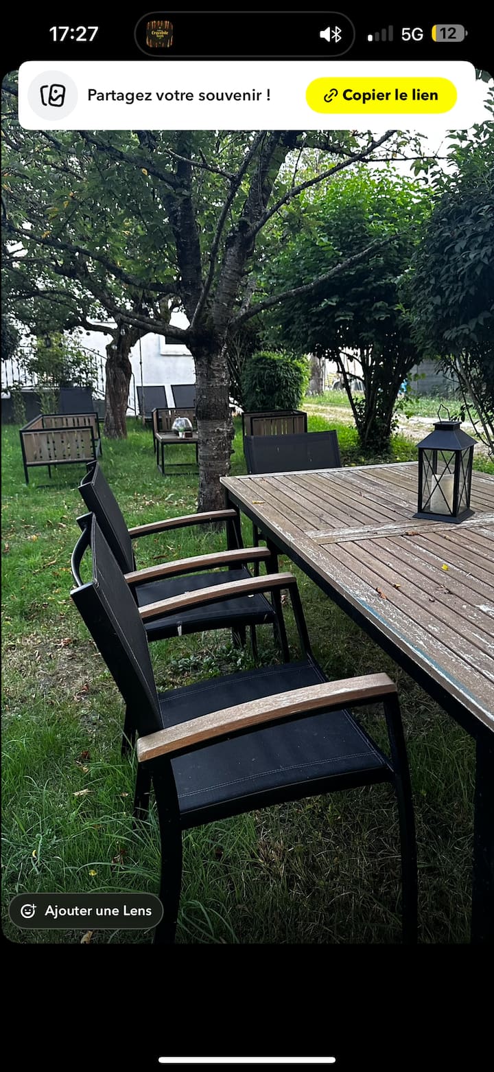 Maison Saisonnière - Brétigny-sur-Orge