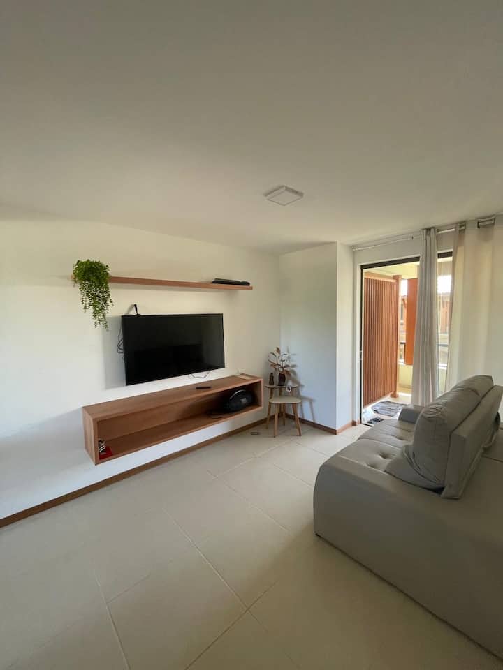 Condomínio Bioflora Residence, Village Mobiliado. - Camaçari