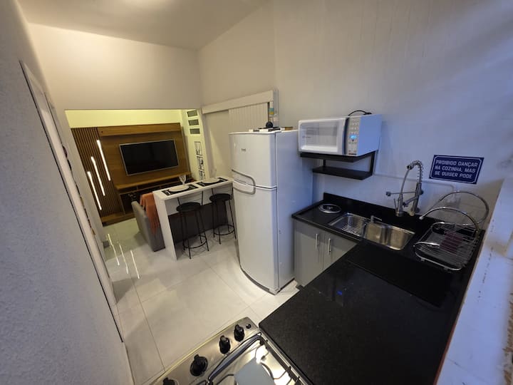 Loft Da Fran E Rafa Com Vaga De Garagem - Porto Alegre
