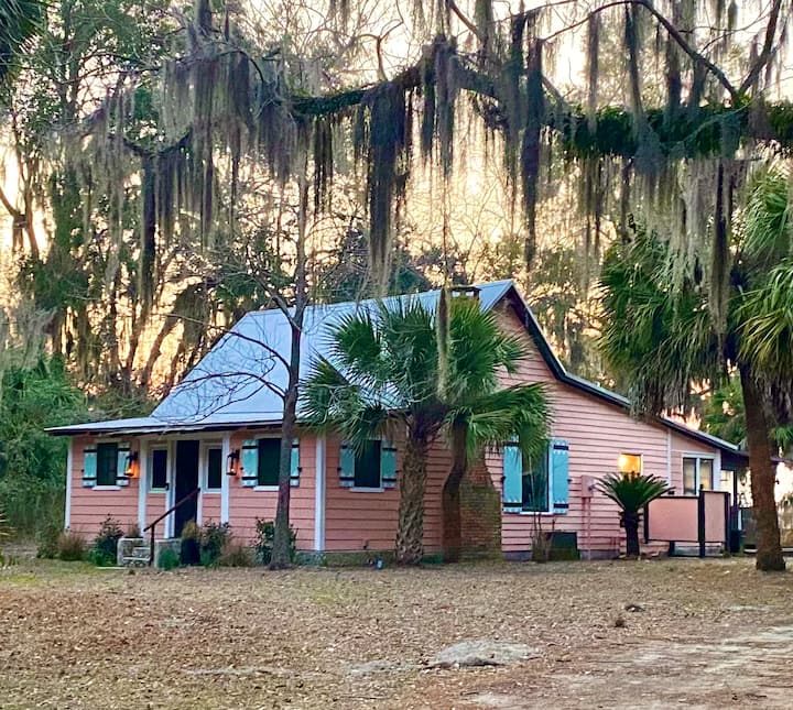 Historic Home With Water Views - Bluffton, SC
