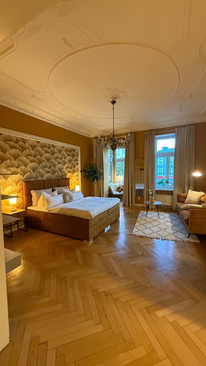 Whirlpool & Komfort Im City-altbau Rostock - Rostock