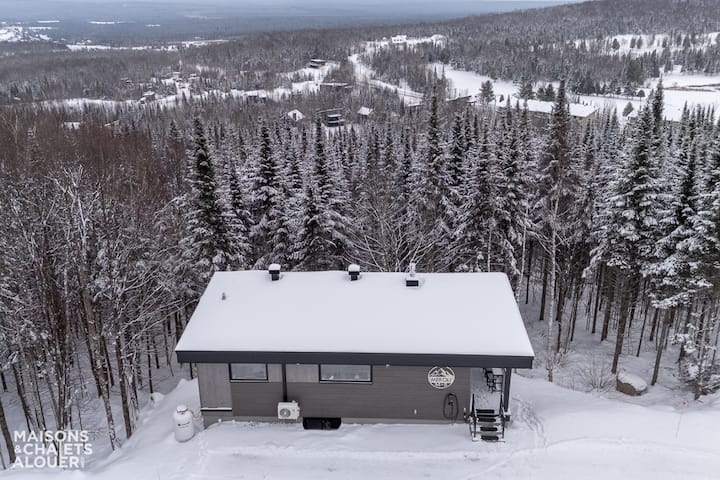 Le Meroli Du Mont Adstock | Spa | Ski | Nature - Thetford Mines