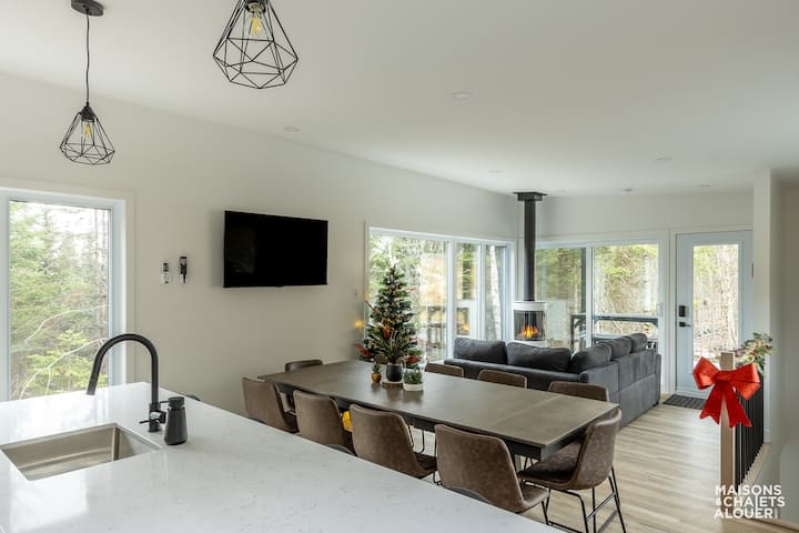 Le Meroli Du Mont Adstock | Spa | Ski | Nature - Thetford Mines