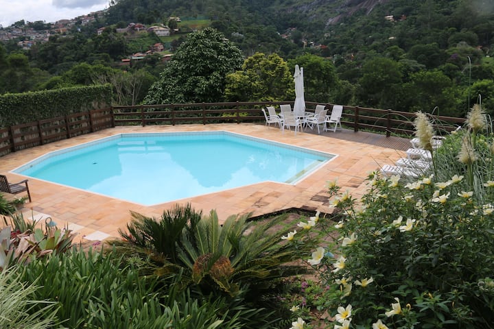 Excelente Casa Na Serra Do Rio De Janeiro - Petrópolis