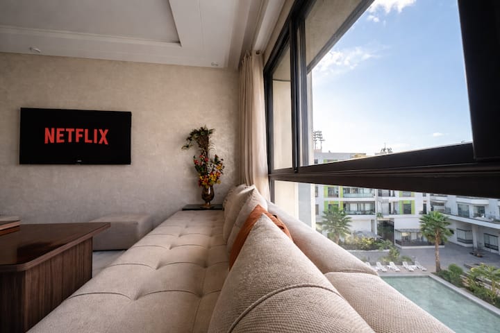 Hot Indoor Pool In Mohammedia By Swm - Mohammédia