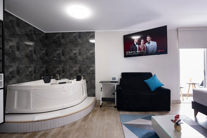 V* | Relájate En Moderna Suite En Barranco - Perú