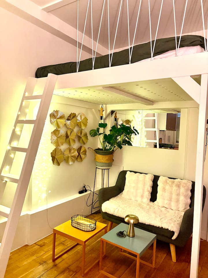 Paris Centre Studio Design Canal De La Villette - Porte de Pantin