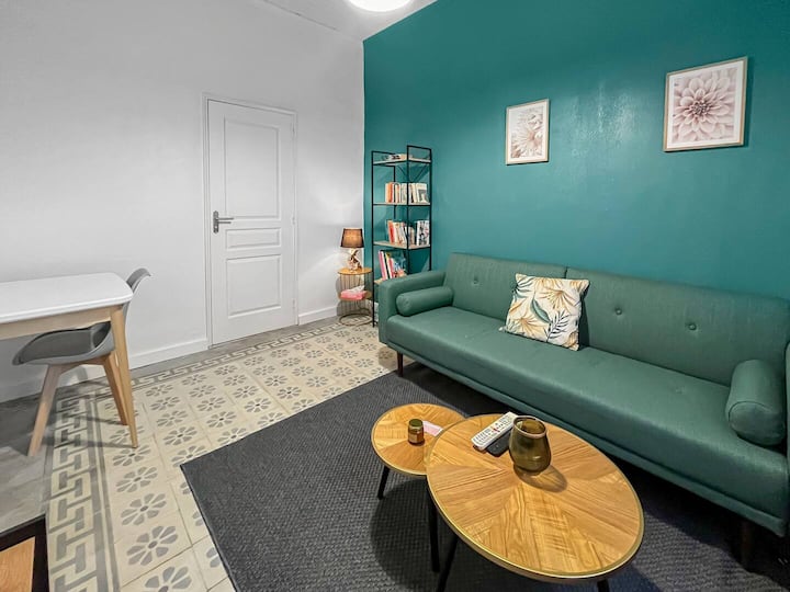 Le Nid, Appartement Central - 님