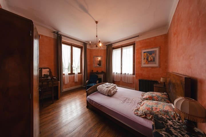 Chambre D’hôtes Chaleureuse : Vue Montagne · N°1 - Laruns